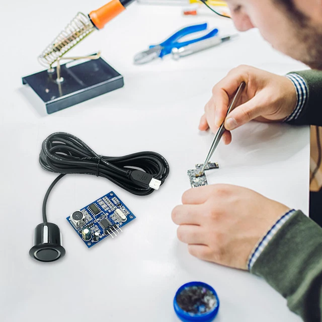 Jsn Sr04t Waterproof Ultrasonic Distance Sensor Dc 5v Sensor Module Convenient £5 39 Picclick Uk