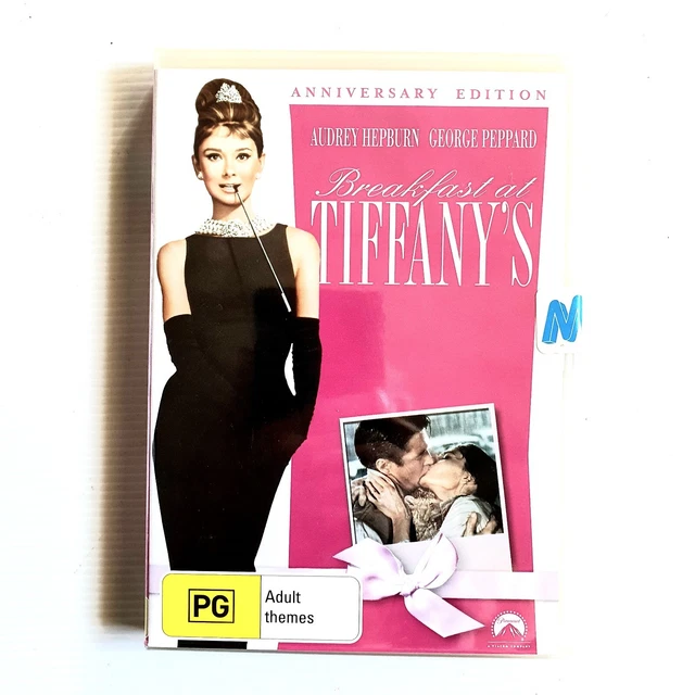 BREAKFAST AT TIFFANY'S DVD 1961 Romance, Drama Classic, Audrey Hepburn ...