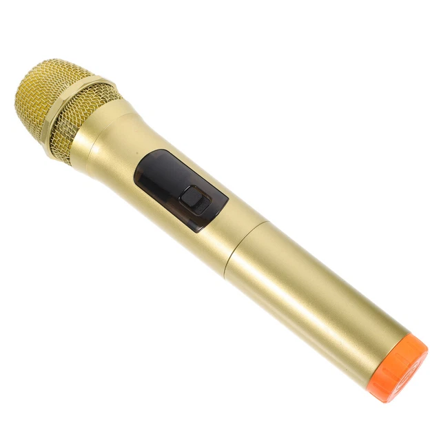 SIMULATED MICROPHONE PROP Fake Microphone Pretend Model Microphone ...