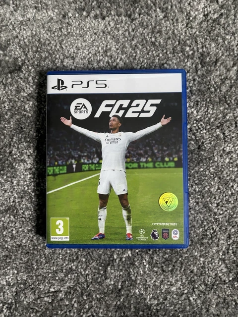 EA SPORTS FC 25 PlayStation 5 Console PS5 / PS5 Pro Football Sports ...