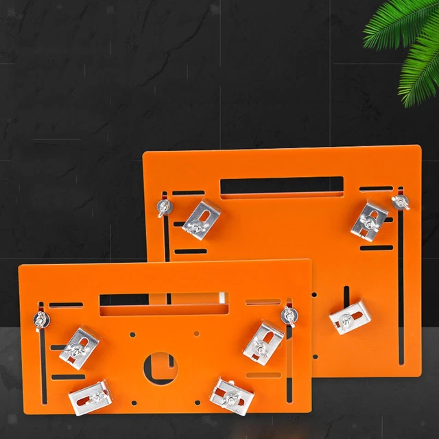 CUTTING MACHINE BASE Plate 90° Flat Cut 45° Oblique Cut Accessories for ...