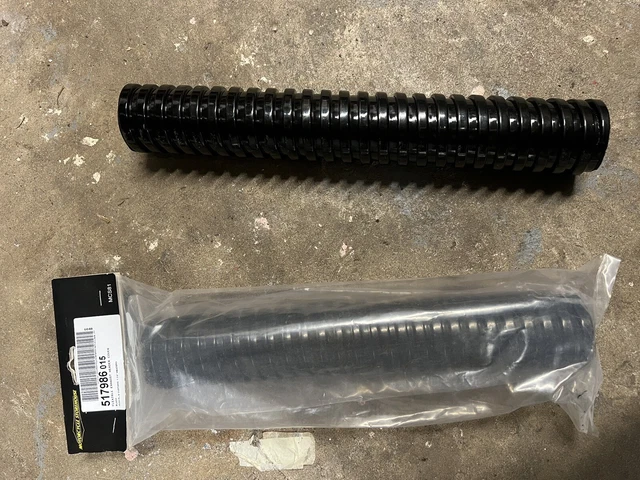 HARLEY DAVIDSON PANHEAD / Shovelhead Slinky Header Exhaust Covers black ...