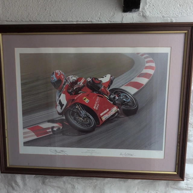 RAY GOLDSBROUGH &BACK To Back" Carl Fogarty £300.00 - PicClick UK
