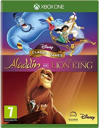 DISNEY CLASSIC GAMES: Aladdin and The Lion King (Xbox One) - Game Y4VG ...