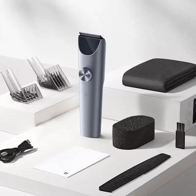 XIAOMI MIJIA HAIR Clipper 2 Men Sideburns Electric Shaver Wireless Hair ...