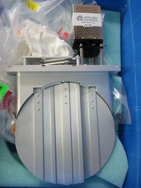 APPLIED MATERIALS (AMAT) 0010-80502, 360mm / 14" Throttle Valve ...