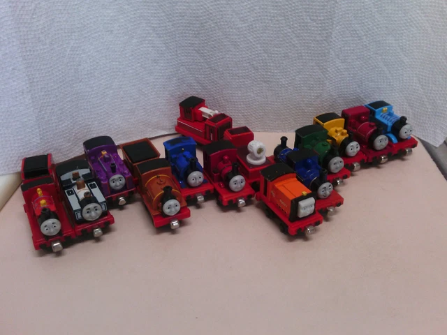 THOMAS AND FRIENDS Take-Along Duke Narrow Gauge Diecast Metal Bundle ...
