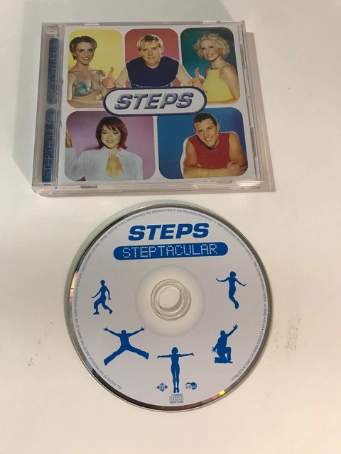 STEPS STEPTACULAR CD 1999 *Mint* Tragedy SAY YOU'LL BE MINE Love's Got ...