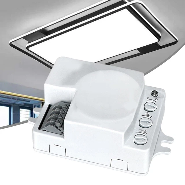 INTERRUPTEUR CAPTEUR DE tension d' clairage int rieur LED clairage LED fr q EUR 14,34 - PicClick FR