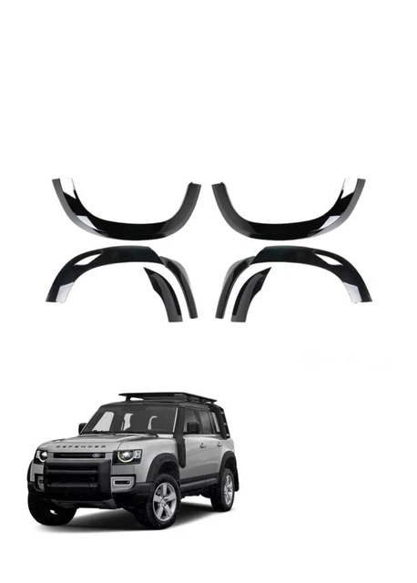 LAND ROVER DEFENDER Wheel Arches Fender Flare Trims 110 L663 2020+ £325 ...