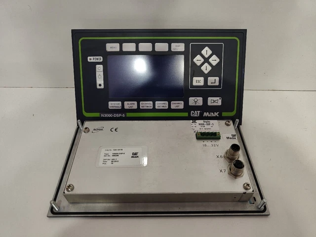 PANNEAU D'AFFICHAGE D'ALARME Noris N3000-DSP-5 pour CAT MaK EUR 722,84 ...