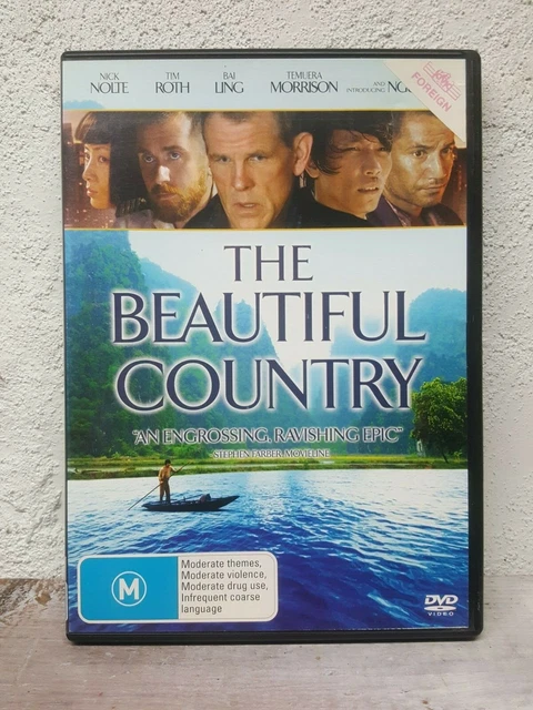 THE BEAUTIFUL COUNTRY DVD 2004 - Nick Nolte DRAMA RARE MOVIE - REG 4 ...