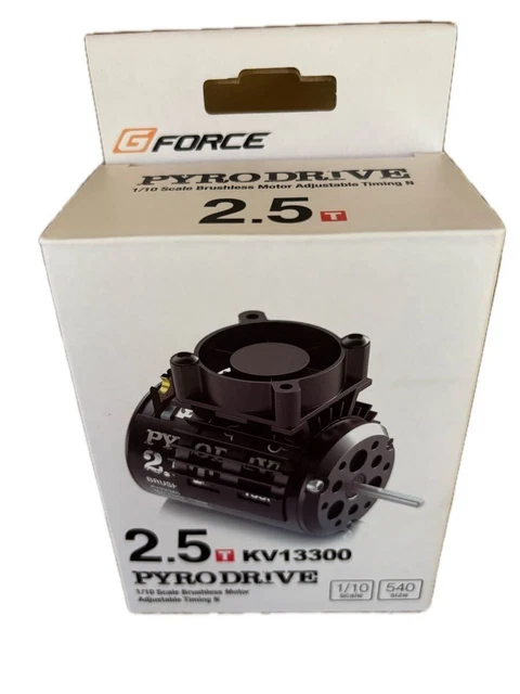 G-FORCE PYRO DRIVE 2.5T Brushless Motor £462.08 - PicClick UK