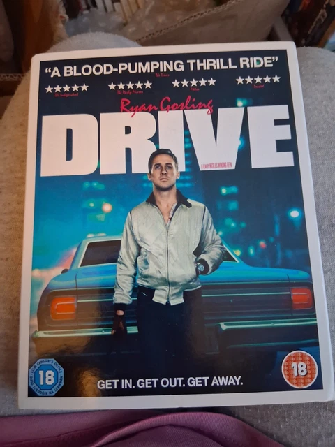 DRIVE BLU-RAY MOVIE Starring Ryan Gosling £1.16 - PicClick UK