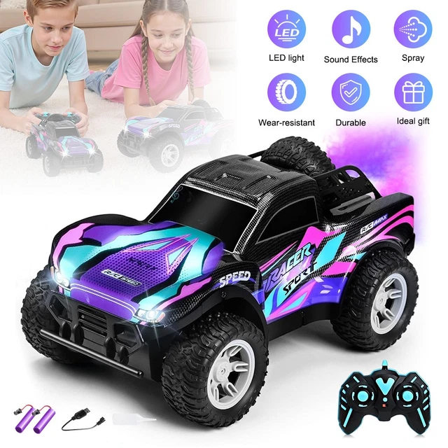 1:16 4WD OFF-ROAD Rc Car Remote Control Truck Toy Remote Control For ...