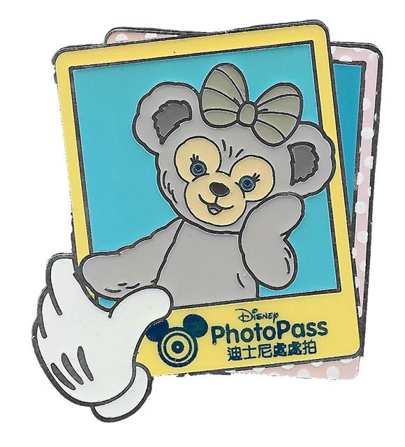 RARE PIN'S disney hong kong disneyland 2015 shellie may photopass (4 ...