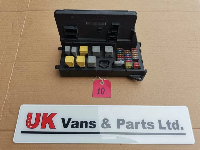 MERCEDES SPRINTER W906 Body ECU/Fuse box + relay Module A9069003001 £75 ...