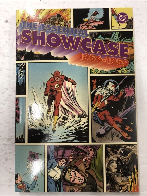 The Essential Showcase 1956 1959 1992 Tpb Dc Comics 35 00 Picclick Ca