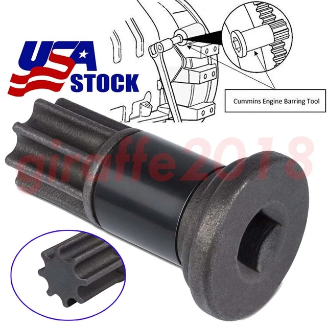 CUMMINS ENGINE BARRING/ROTATING Tool for Cummins B/C Series and Dodge ...