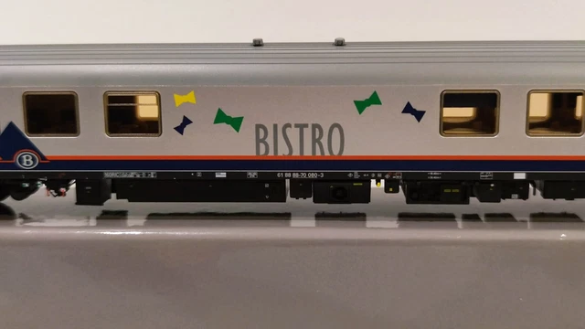 BLACK FRIDAY LS Models World MW1803-1 I10 Bistro Memling SNCB NMBS Ep.V Neu EUR 180,00 - PicClick DE