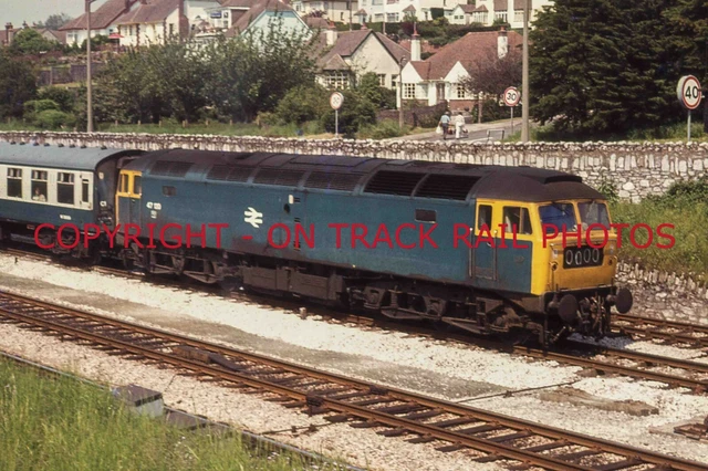 UK RAILWAY PHOTOGRAPH Of Class 47 47120. Rm47-202 £1.70 - PicClick UK