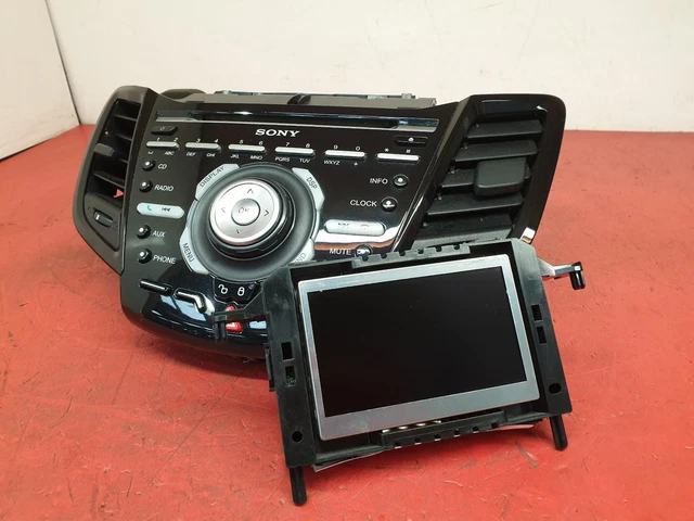 FORD FIESTA MK7 Sony Radio Testa Stereo Cd 2013 EUR 108,74 - PicClick IT