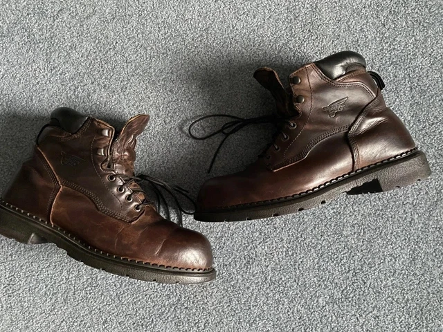 RED WING BOOTS ASTM F2892-11 EH Adult Size 12 D Style #1206 £41.78 ...