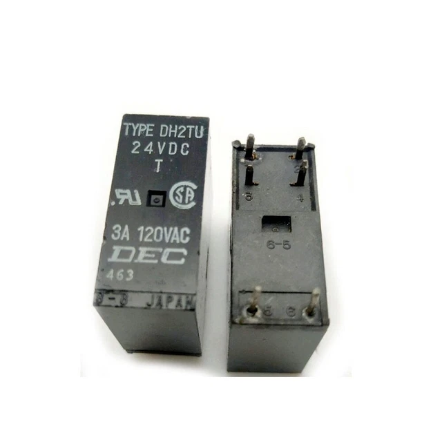 1PCS DH2TU RELAY 24VDC 24V 3A 6-Pin Relay in stock EUR 21,82 - PicClick FR