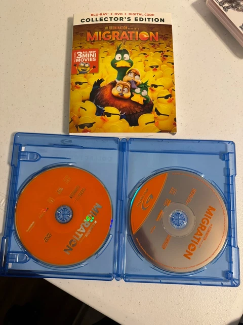 MIGRATION (BLU-RAY + DVD, NO DIGITAL,2023) SLIPCOVER INCLUDED Unwatched $17.79 - PicClick CA