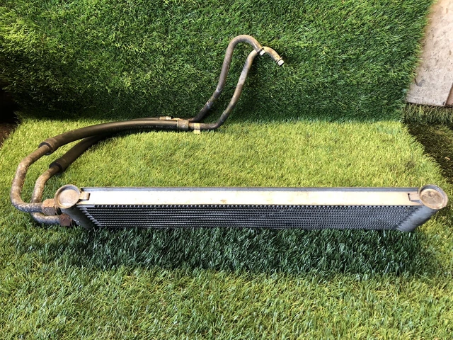 RANGE ROVER P38 2.5 Diesel Engine Oil Cooler And Pipes 94-02 £69.98 ...