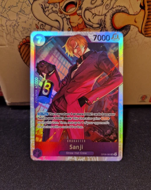 TCG ONE PIECE - Emperors in the New World OP09 - Sanji Near Mint EUR 3,95 - PicClick FR