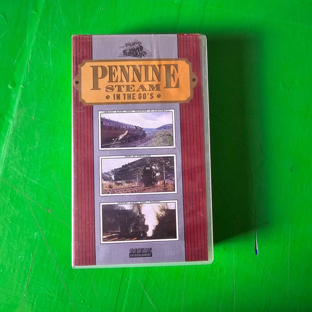 PENNINE STEAM IN The 1960'S Railway Train Vhs £2.89 - PicClick UK