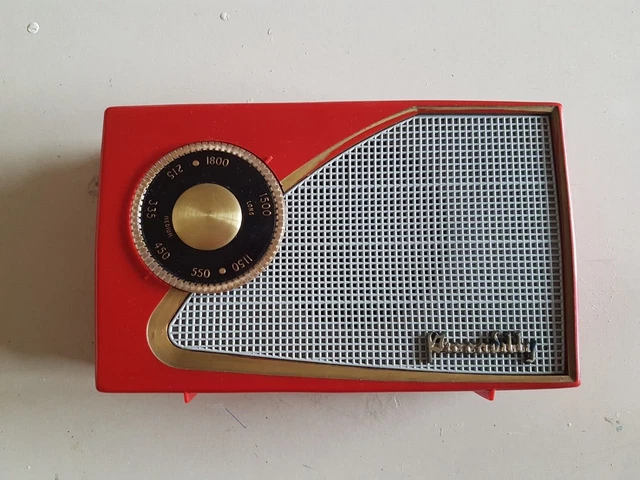 PERDIO PICCADILLY SEVEN Transistor Radio 1960's £55.00 - PicClick UK