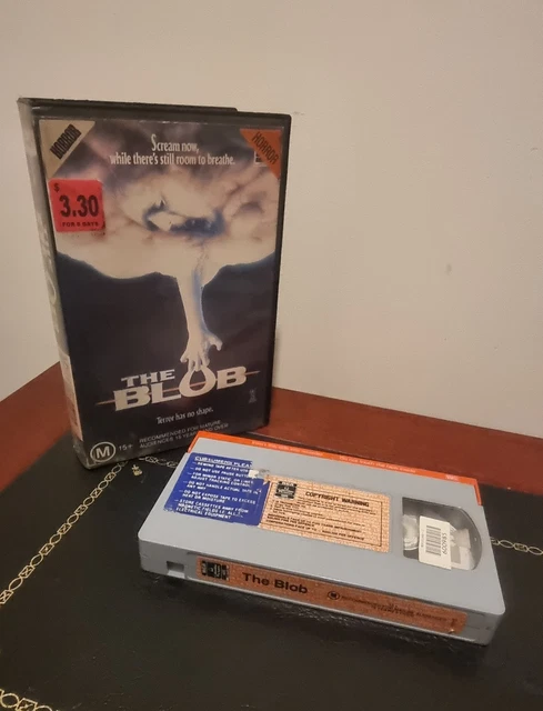 THE BLOB 1988 Vhs Great Condition Rare $60.00 - PicClick AU