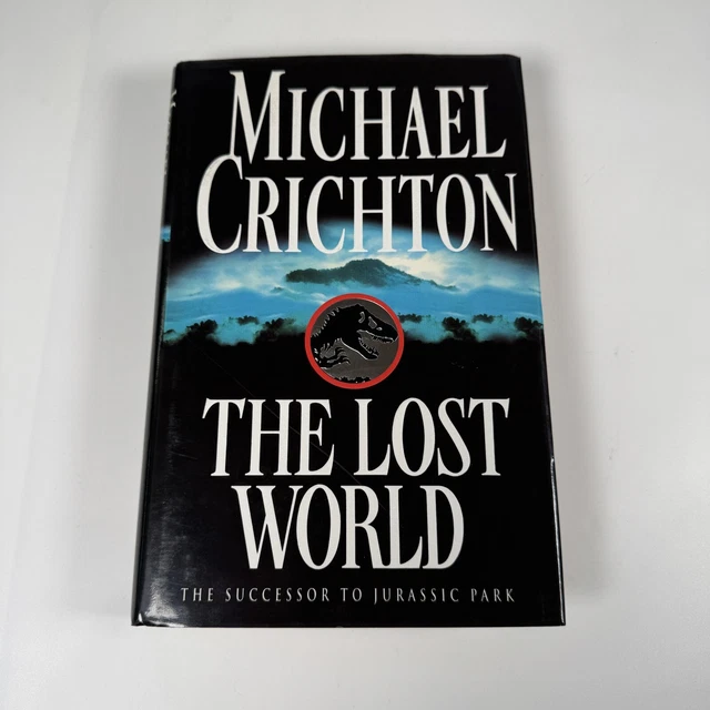 MICHAEL CRICHTON THE Lost World First Edition 1st Jurassic Park Century 1995 HB £14.99 - PicClick UK