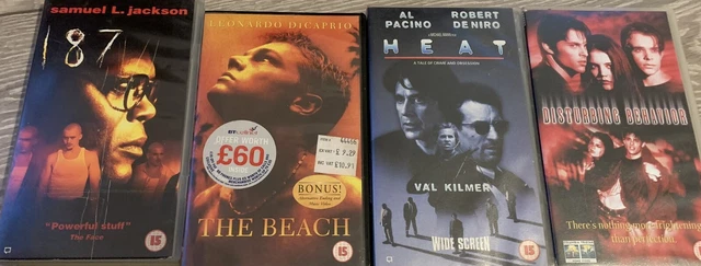 187, THE BEACH, Heat, Disturbing Behaviour VHS tapes £11.12 - PicClick UK
