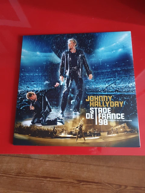 JOHNNY HALLYDAY STADE de france 98 EUR 17,00 - PicClick FR