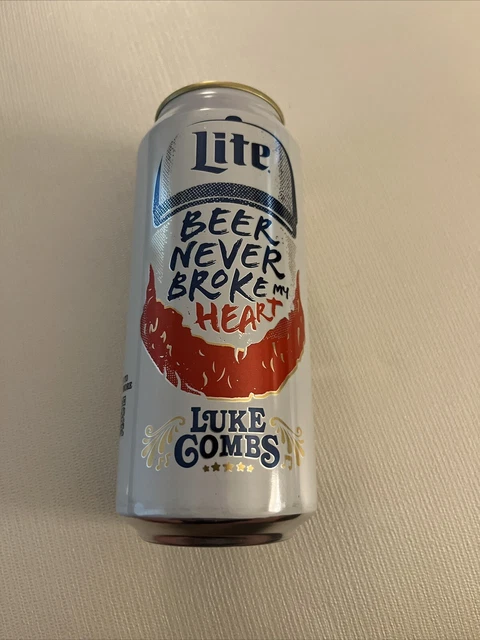 LUKE COMBS EDITION Miller Lite Beer can tall boy. $6.84 - PicClick CA