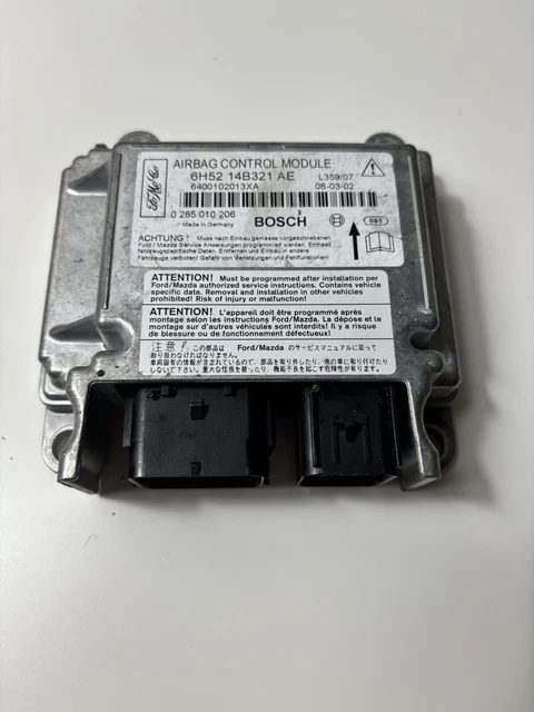 LAND ROVER FREELANDER 2 2.2 SRS AIRBAG EcU CONTROL MODULE £25.00 ...