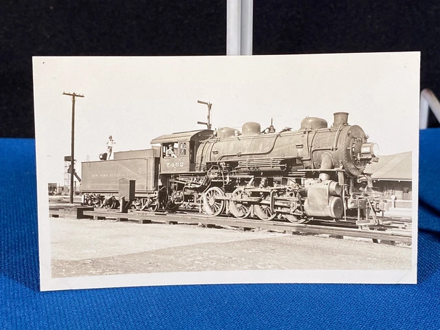 NEW YORK CENTRAL Lines Railroad Steam Locomotive 7461 Vintage Photo £9. ... NEW YORK CENTRAL Lines Railroad Steam Locomotive 7461 Vintage Photo £9. ...
