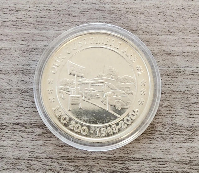 IN-N-OUT BURGER GEM 200th Location Associate Only Commemorative 2005 ...