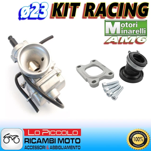 CARBURATEUR RACING POLINI CP ø23 + Collecteur Sherco Hrd Sm Minarelli ...