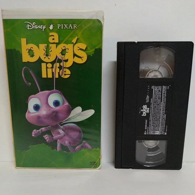 WALT DISNEY PIXAR A BUG'S LIFE VHS VIDEO 1999 Vintage Rare EUR 3,89 ...