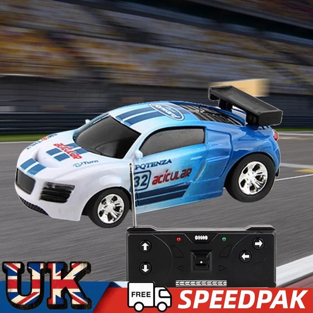 COKE CAN MINI Cans RC Car Battery Operated RC Car Model Car Model ...