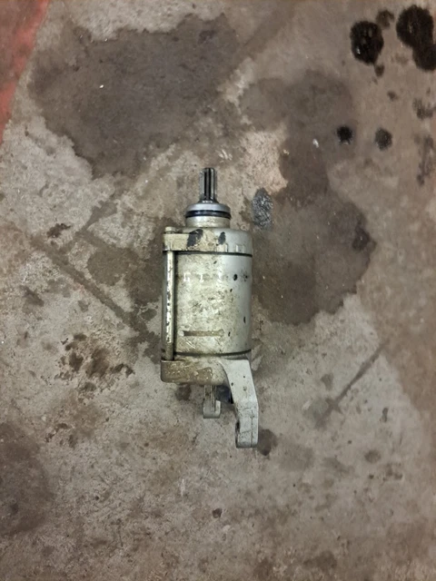 GENUINE HONDA CRF 250 Crf250 Crf250m Crf250L MD38E Engine Starter Motor ...