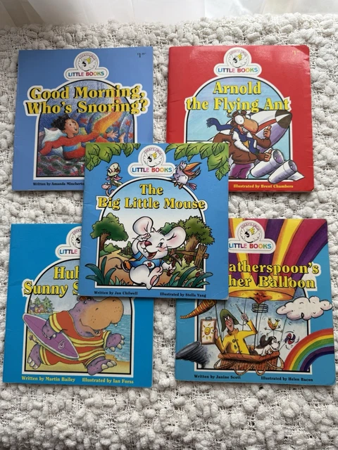 5 COCKY'S CIRCLE LITTLE BOOKS Arnold The Flying Ant, Good Morning Who’s ...