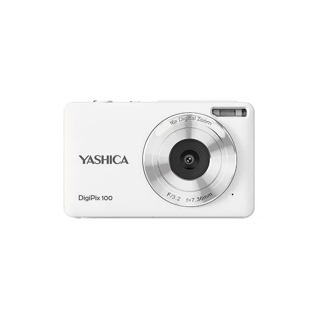 CAMÉRA PHOTO COMPACTE Yashica YAS-DG100P-WH EUR 84,99 - PicClick FR
