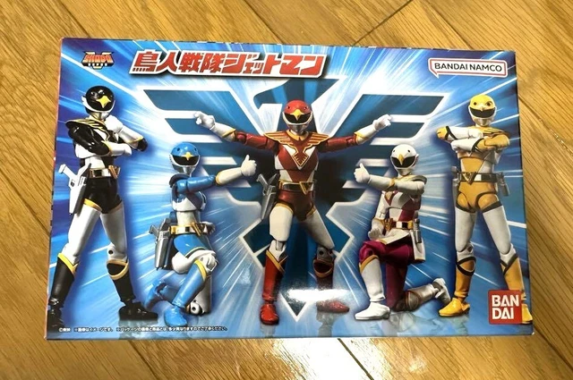 BANDAI SHODO SUPER Chojin Sentai Jetman Power rangers Premium £167.30 ...