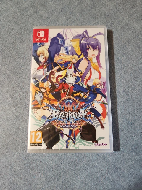 BLAZBLUE : CENTRAL Fiction Special Edition (Nintendo Switch) Version ...