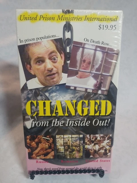CHANGED FROM THE Inside Out VHS RARE Prison DEATH ROW Vintage Cover £31 ...